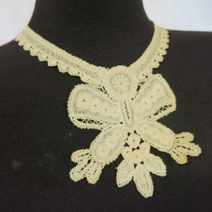 Victorian Lace Collar Antique Lace Collar Necklace - Etsy
