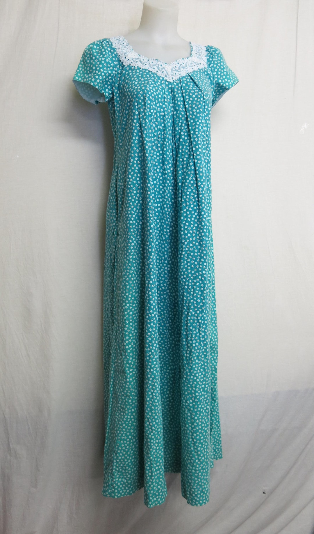 Hawaiian Dress Liberty House Cotton Muumuu Long Cotton Dress - Etsy