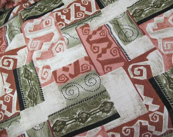 Volcano Fabric Peles Majesty by Muhlenkott Hawaiian Island Volcano ...