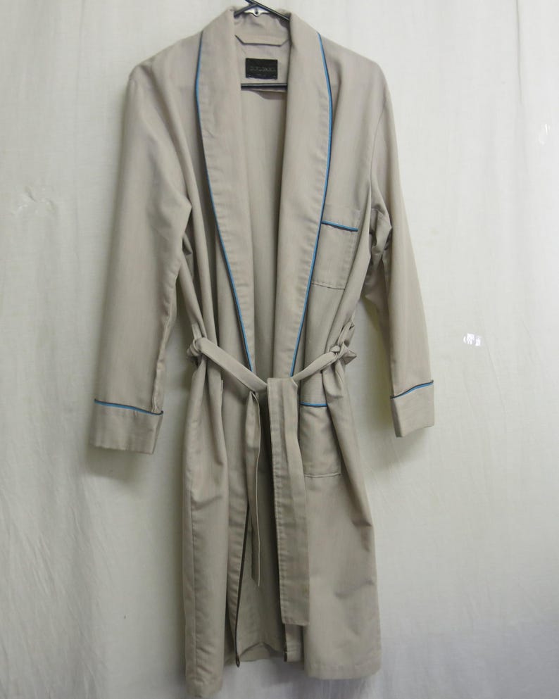 Vintage Men's Robe RARE 1960's Mid Century Diplomat - Etsy