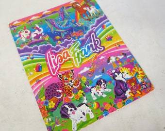 Lisa Frank Folder | Etsy