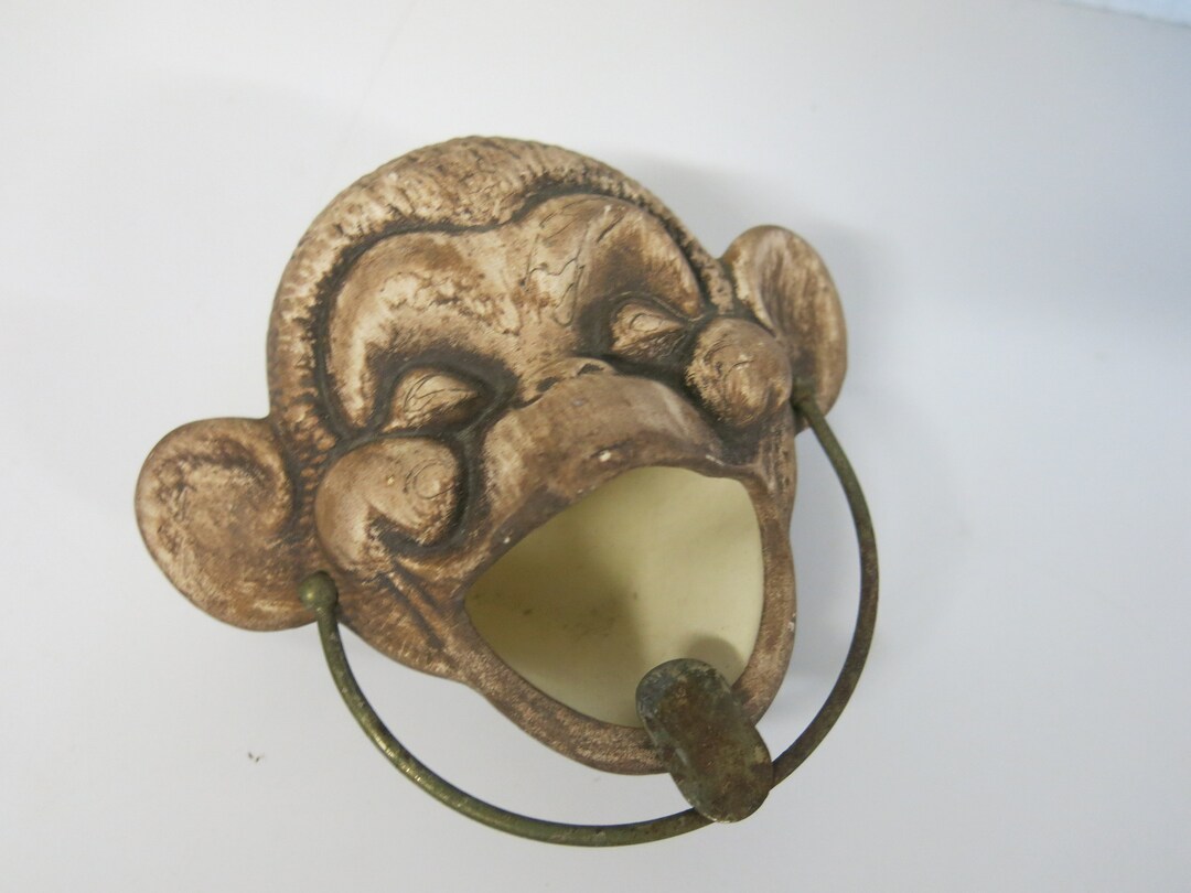 Monkey Ashtray Mid Century Ashtray Treasure Craft Pottery MCM Ashtray ...