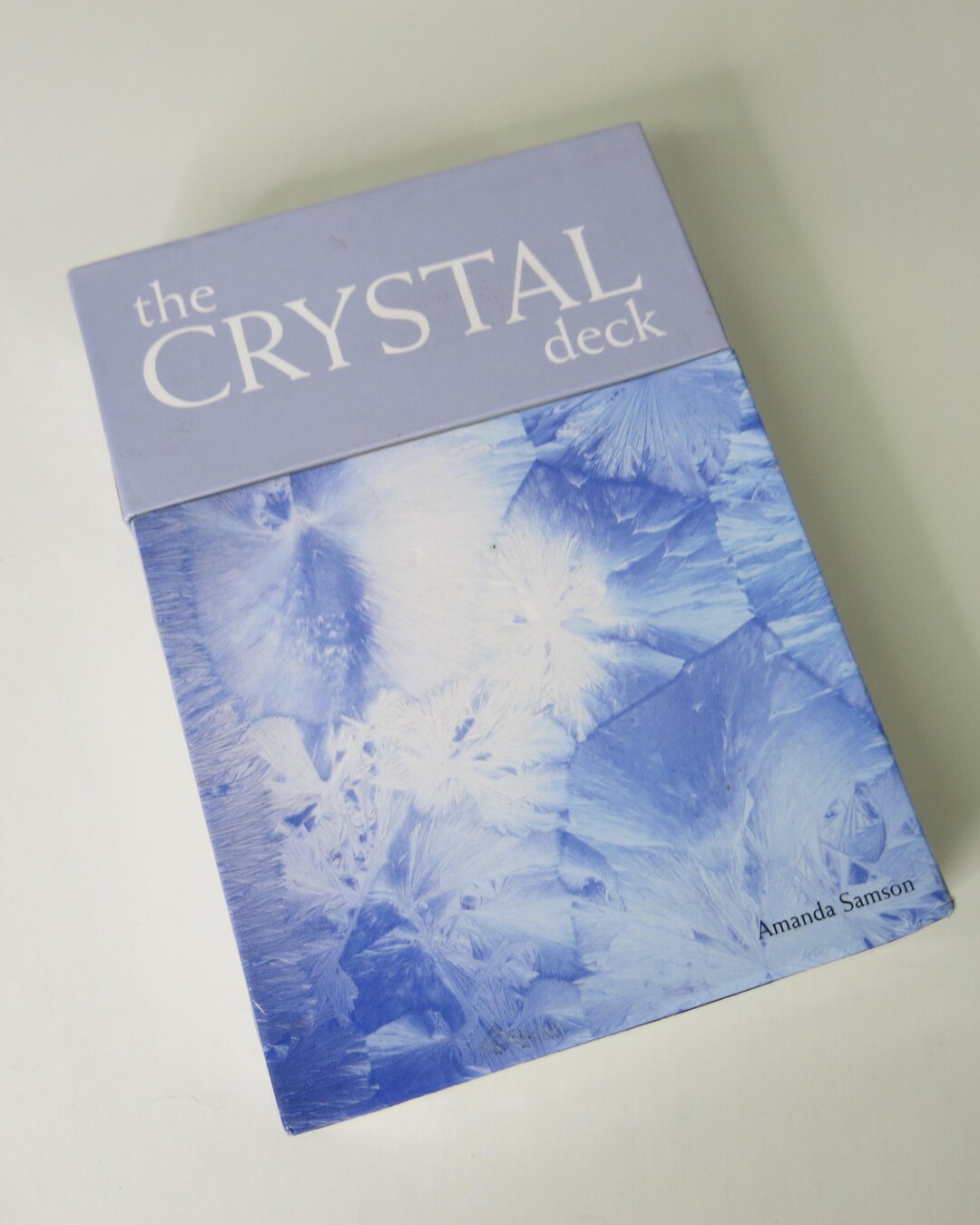 The Crystal Deck Amanda Samson Divination Cards Guidance Cards - Etsy