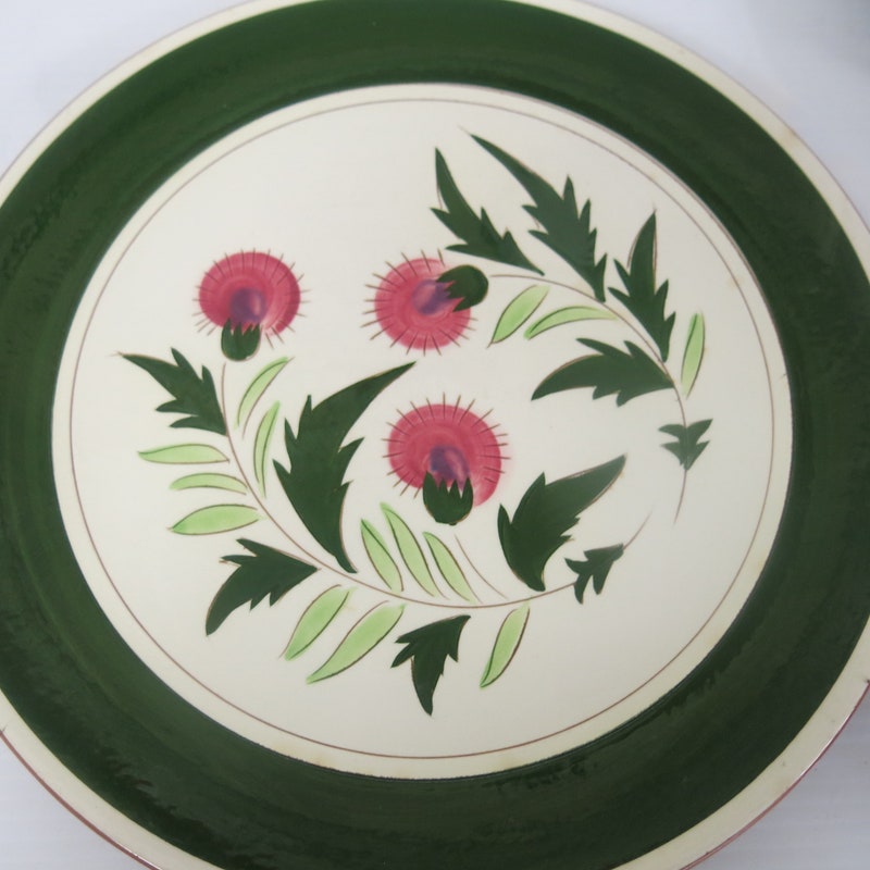 Stangl Thistle - Etsy