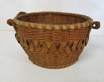 Split Ash Basket - Etsy