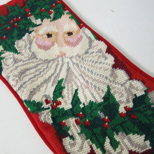 Needlepoint Stocking - Etsy