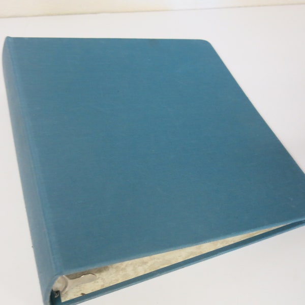 Vintage Binder - Etsy