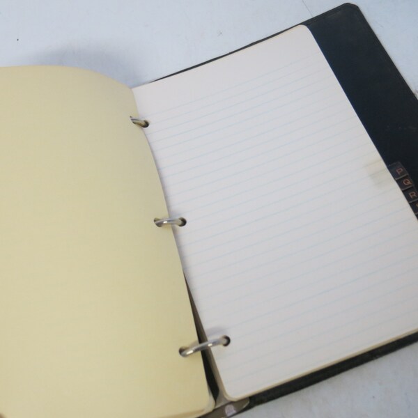 Vintage Binder - Etsy