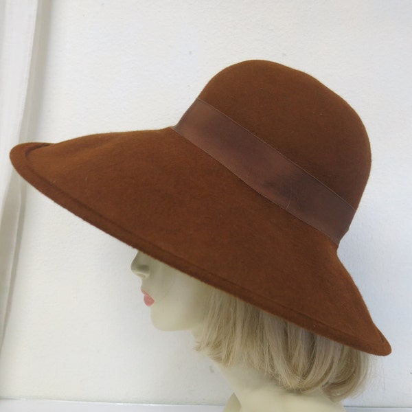 Rust Color Felt - Etsy