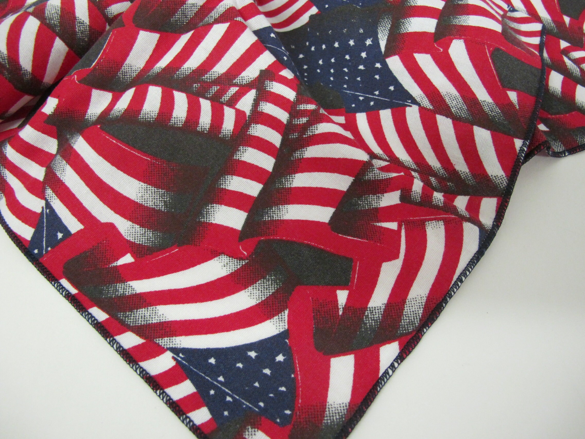 Cowboy Red Bandana American Flag Made in USA Have a Hank | Etsy