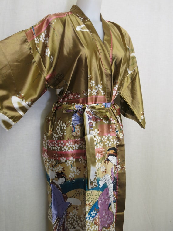 Kimono robe Japanese - Gem