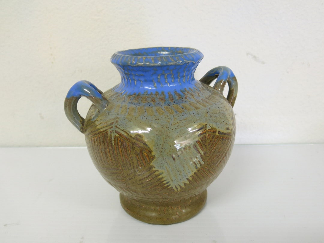 Arts and Crafts Pottery Vase Craftsman Pottery - Etsy