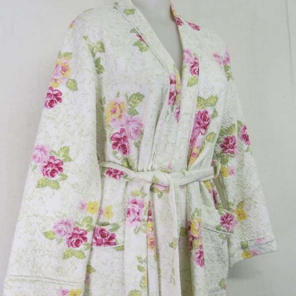 Quilted Robe - Etsy