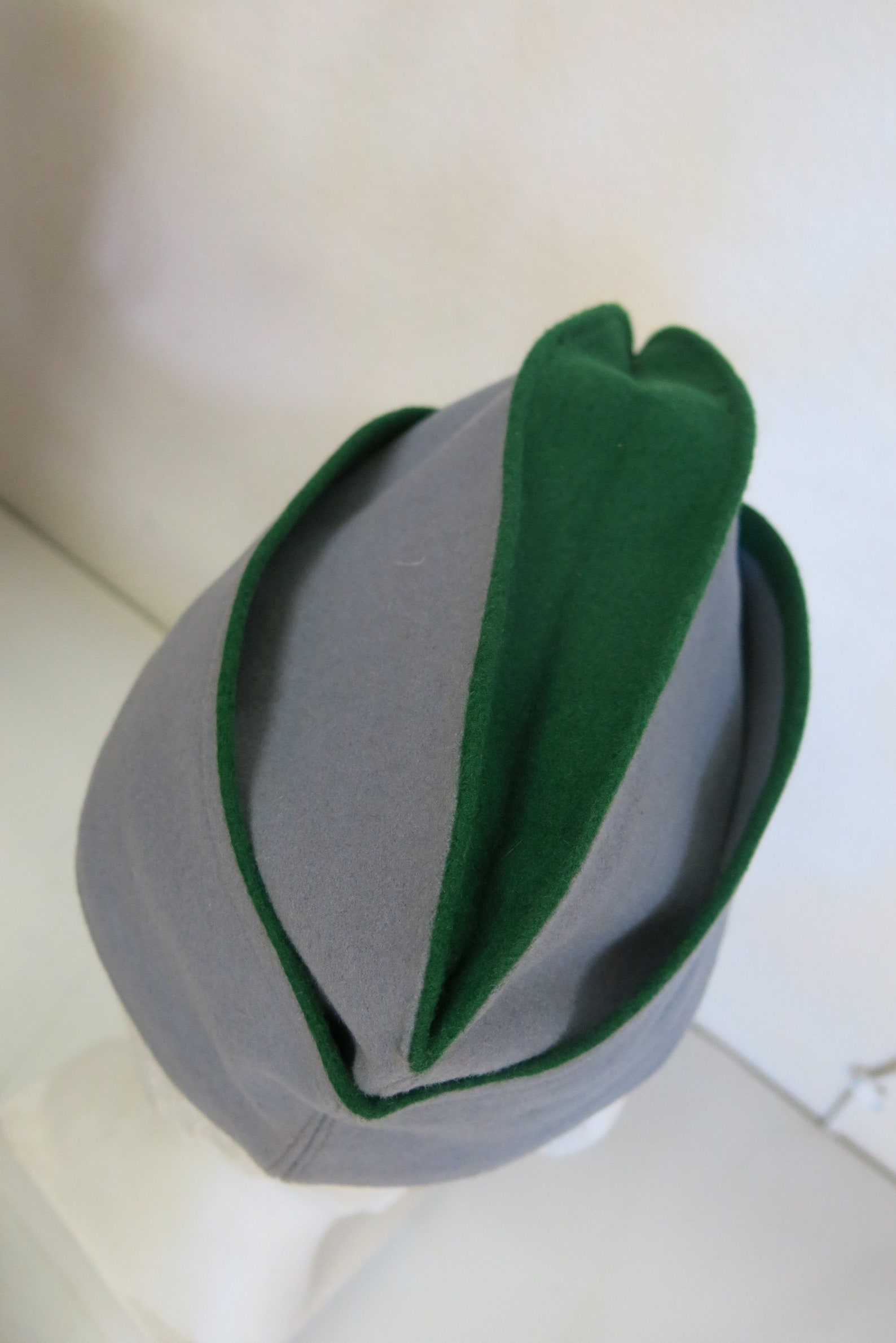 Vintage French Military Cap Hat WWII Garrison Cap Strasbourg - Etsy