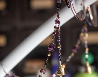 Rollo Flamme Inspired Glasses Chain Sunglasses Chain Mask Chain Twisted ...