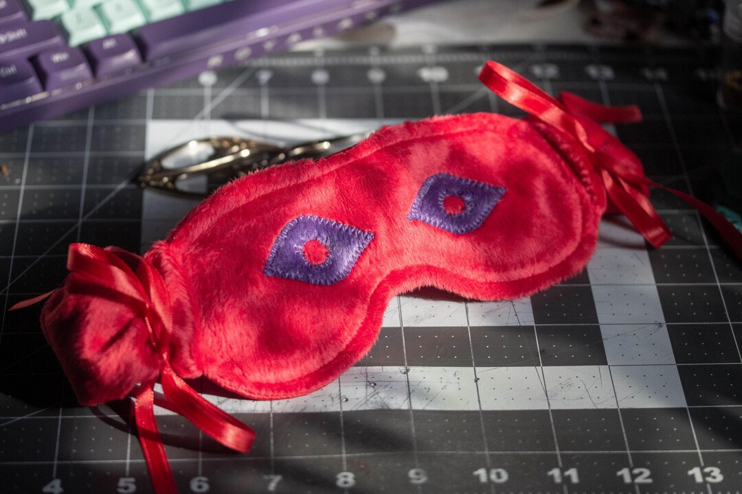 Hades Inspired Hypnos Eye Sleep Mask (LAST RUN) - Etsy