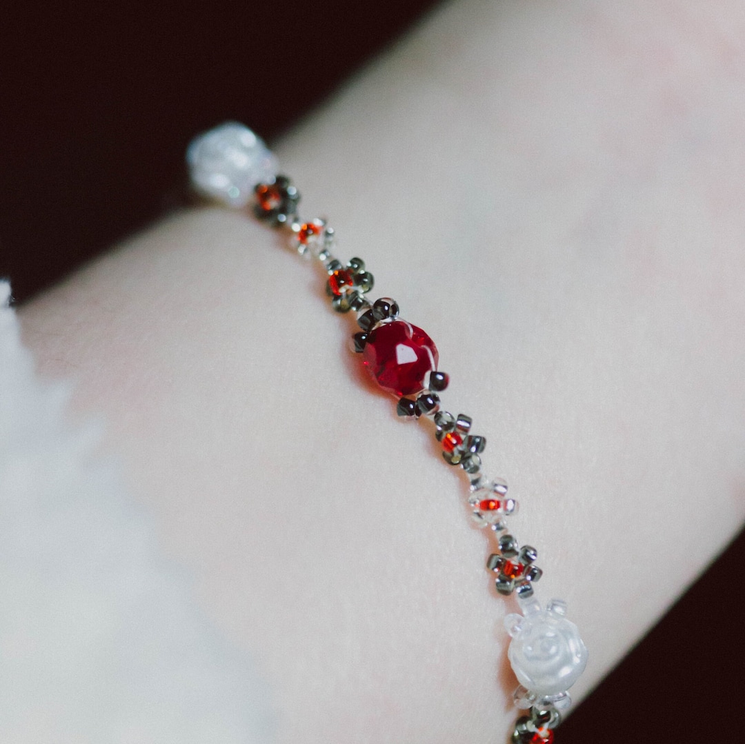 Crimson Embrace - Astarion | Handmade Bracelet | Vampire Themed | BG3 ...