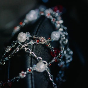 Crimson Embrace - Astarion | Handmade Bracelet | Vampire Themed | BG3 ...