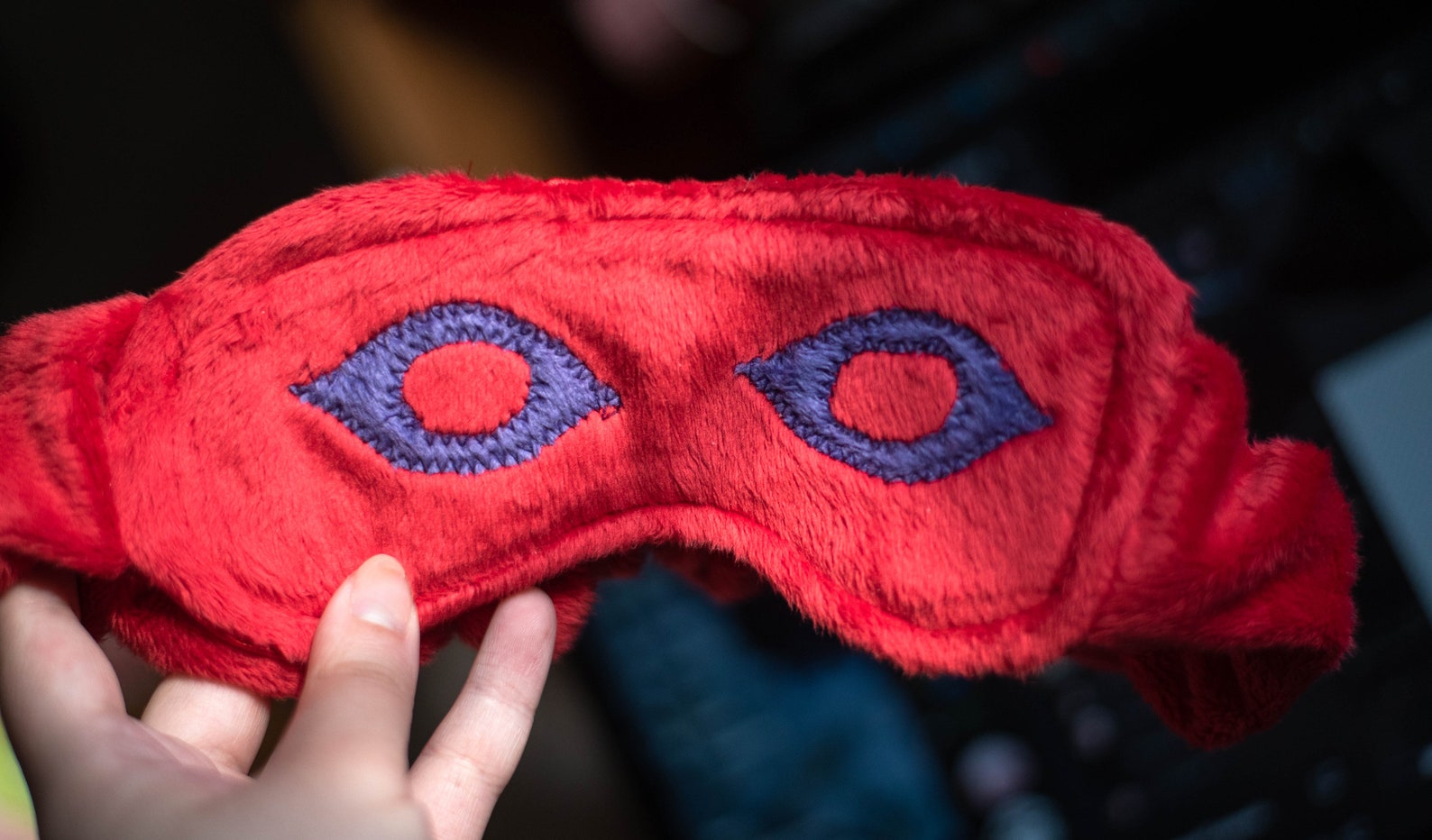 Hades Inspired Hypnos Eye Sleep Mask - Etsy