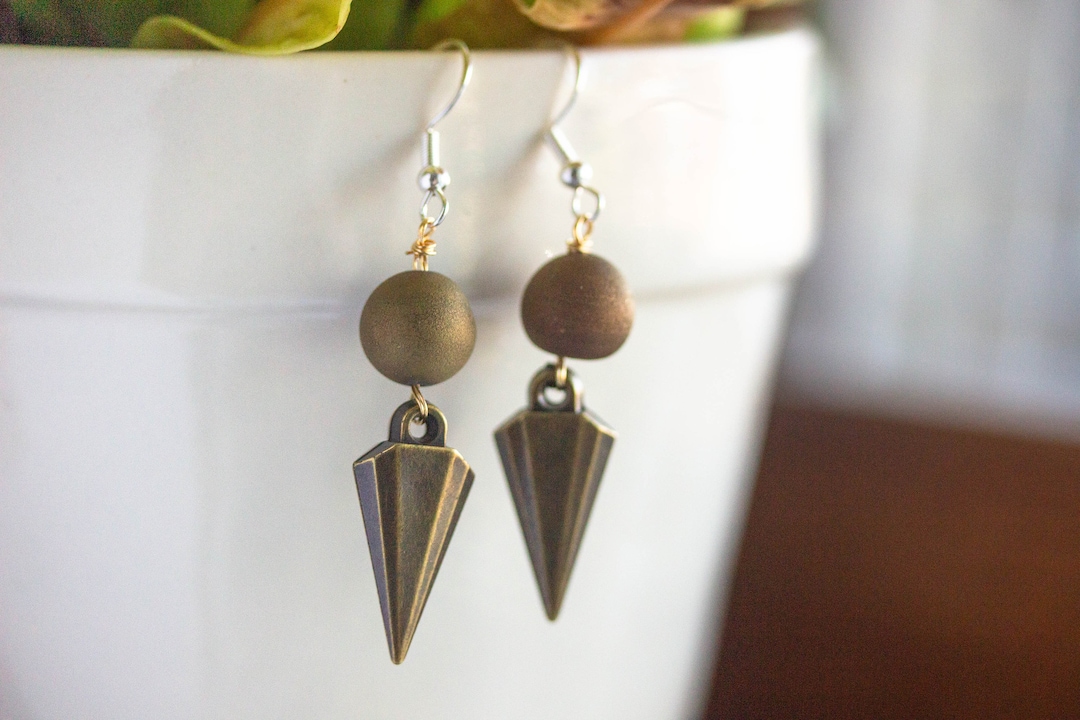 Marik Malik Ishtar Inspired Earrings - Etsy