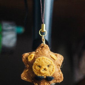 Luca Kaneshiro Mascot Augustus Mini Felt Plush Keychain - Etsy