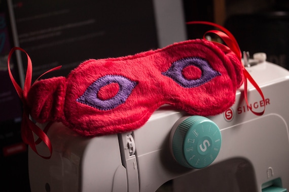 Hades Inspired Hypnos Eye Sleep Mask - Etsy