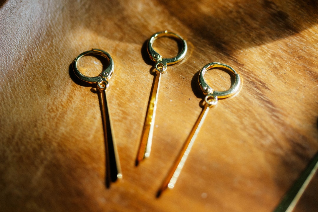 Roronoa Zoro Inspired Earrings | One Piece Jewelry Fanmade - Etsy