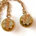 Antique Victorian Shirt Collar Studs Edwardian Gold Filled Ornate ...