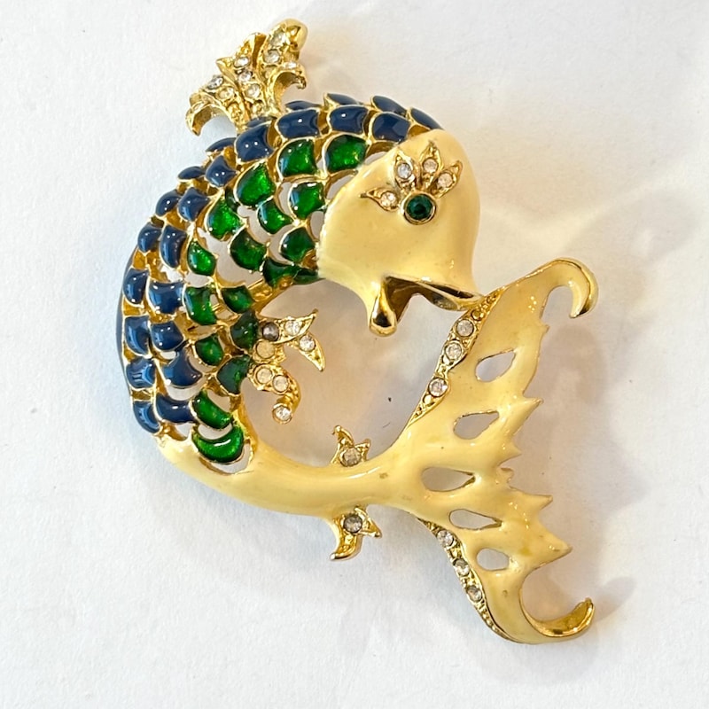 Panetta Brooch - Etsy