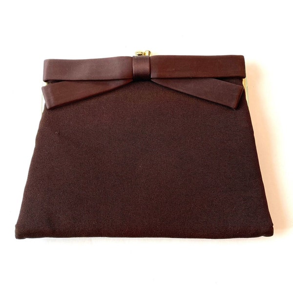 Chocolate Clutch - Etsy
