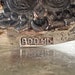 Antique 800 Silver Peacock Large Repousse Cuff Bracelet Asian Art Deco ...