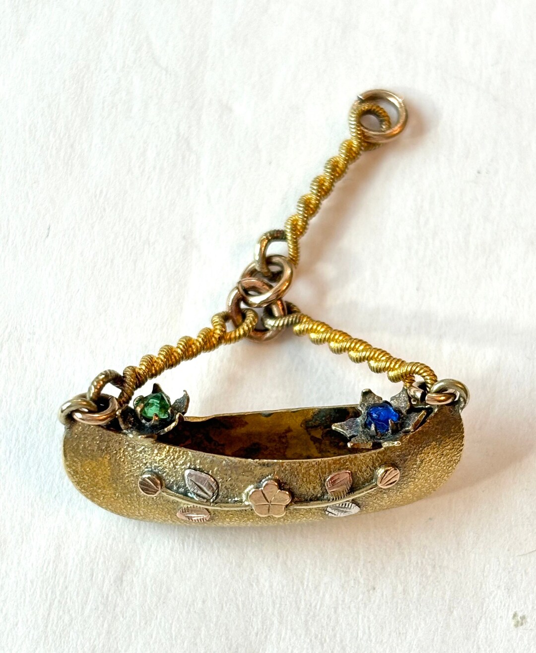Antique Victorian Gold Filled Watch Fob for Pendant Necklace Vintage ...