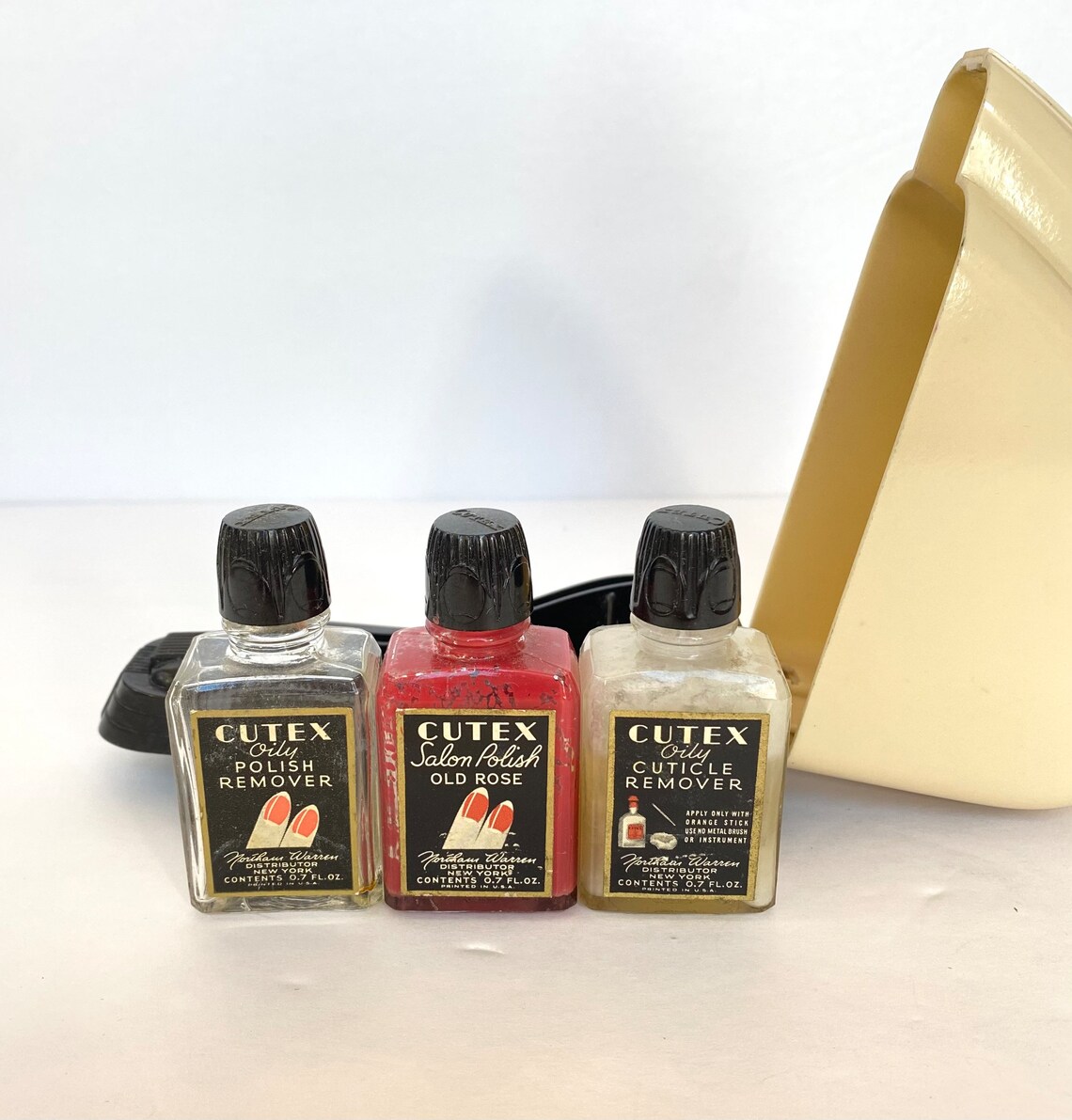 Vintage Art Deco Cutex Nail Polish Kit 1930s Antique Celluloid - Etsy