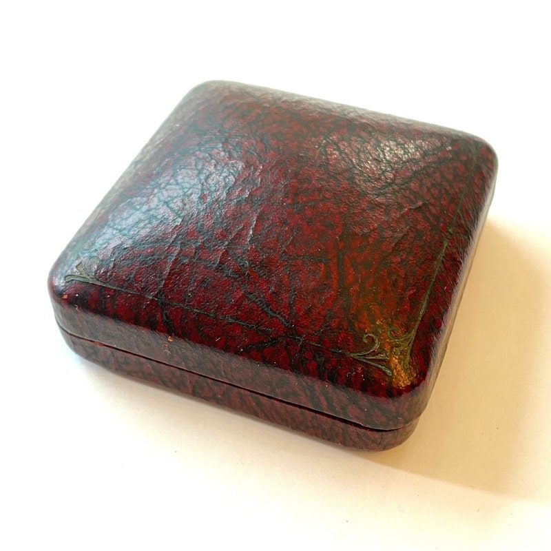 Leatherette Jewelry Boxes - Etsy
