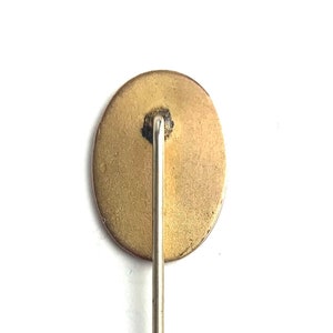 Antique Victorian Monogram F Initial Stick Pin Vintage Edwardian Gold ...