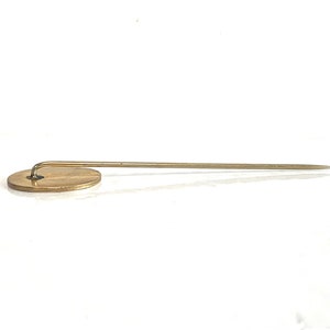 Antique Victorian Monogram F Initial Stick Pin Vintage Edwardian Gold ...