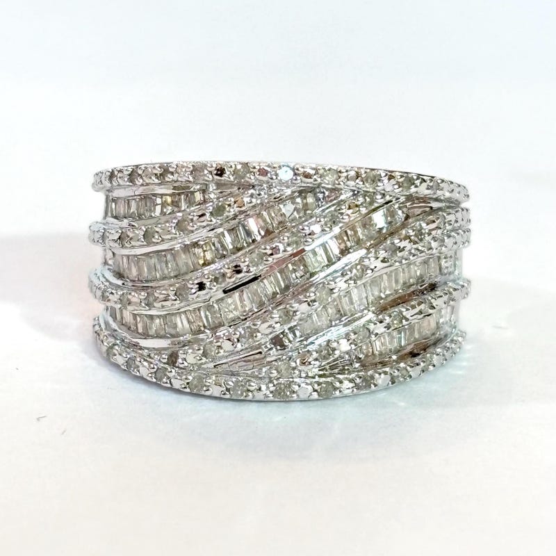 Estate Diamond Ring - Etsy