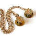 Antique Victorian Shirt Collar Studs Edwardian Gold Filled Ornate ...