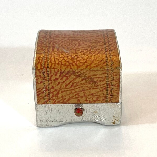 Antique Button Box - Etsy