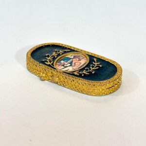 Vintage Estee Lauder Solid Perfume Compact Box Keepsake Fragrance 1973 ...