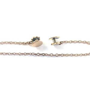 Antique Victorian Shirt Collar Studs Edwardian Gold Filled Ornate ...