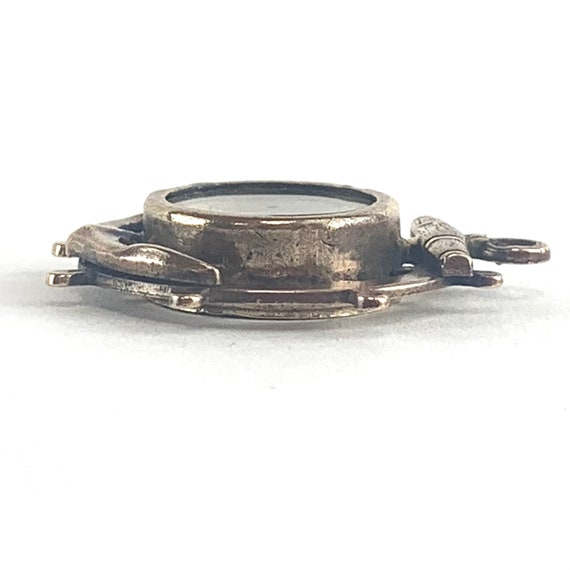 Vintage Compass Pocket Watch Fob Victorian Boat Wheel… - Gem