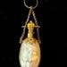 Antique Victorian Mother of Pearl Perfume Bottle Vintage MOP Shell ...