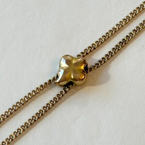 Vintage Victorian Slide Chain Necklace Antique Lily Gold Filled Pearl ...