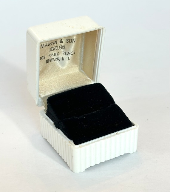vintage ring box 1930s - Gem