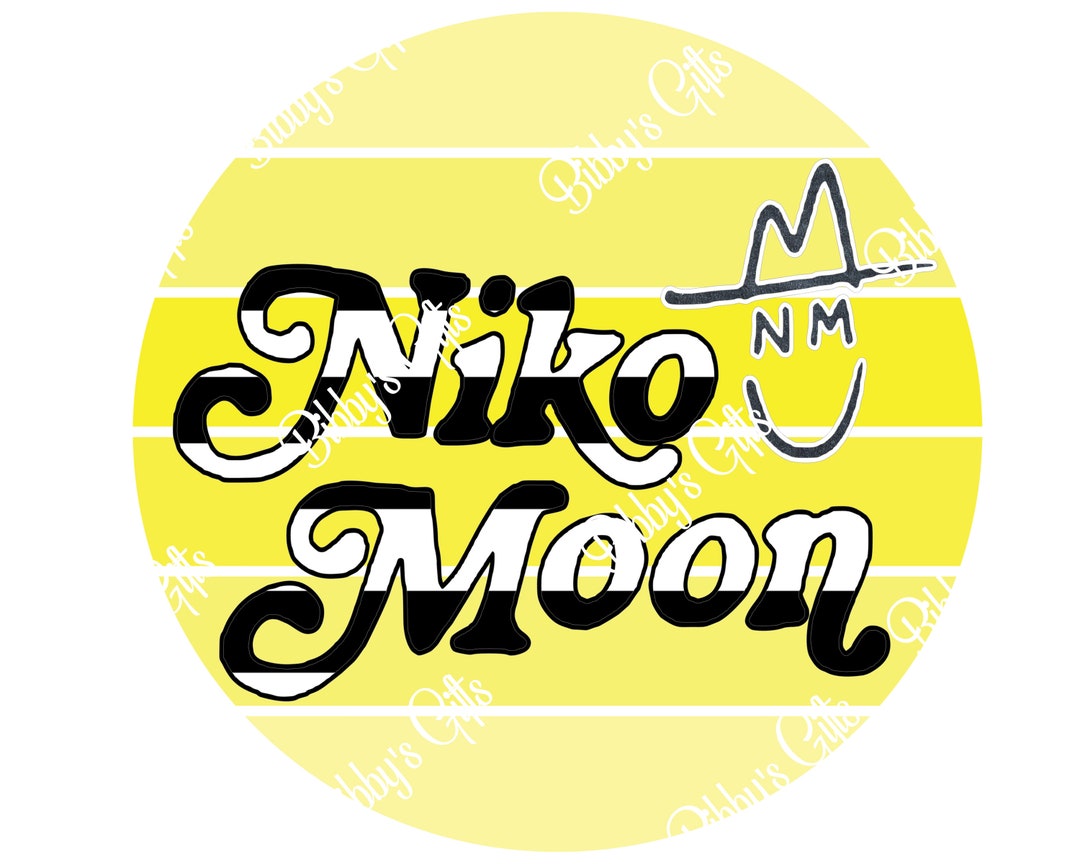 Niko Moon-retro Circle-png-digital Download-sublimation-music-singer ...
