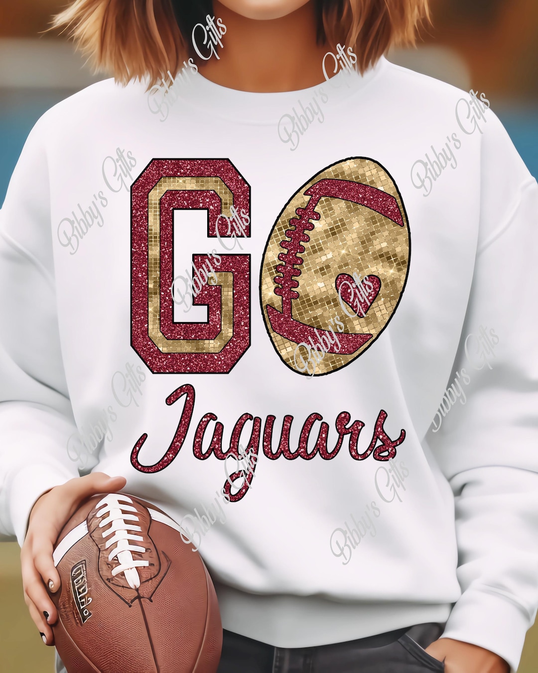 GO Football Maroon & Gold-digital Download-sublimation-shirt-sports ...