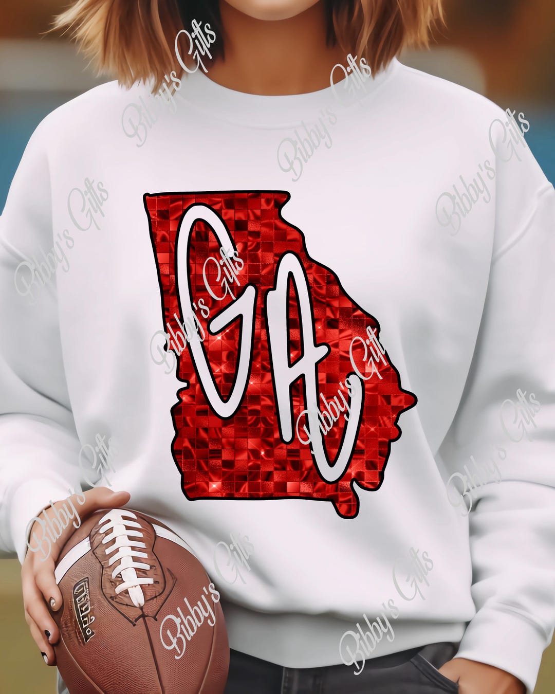 Georgia State Bling-png-digital Download-sublimation-shirt-sports-team ...
