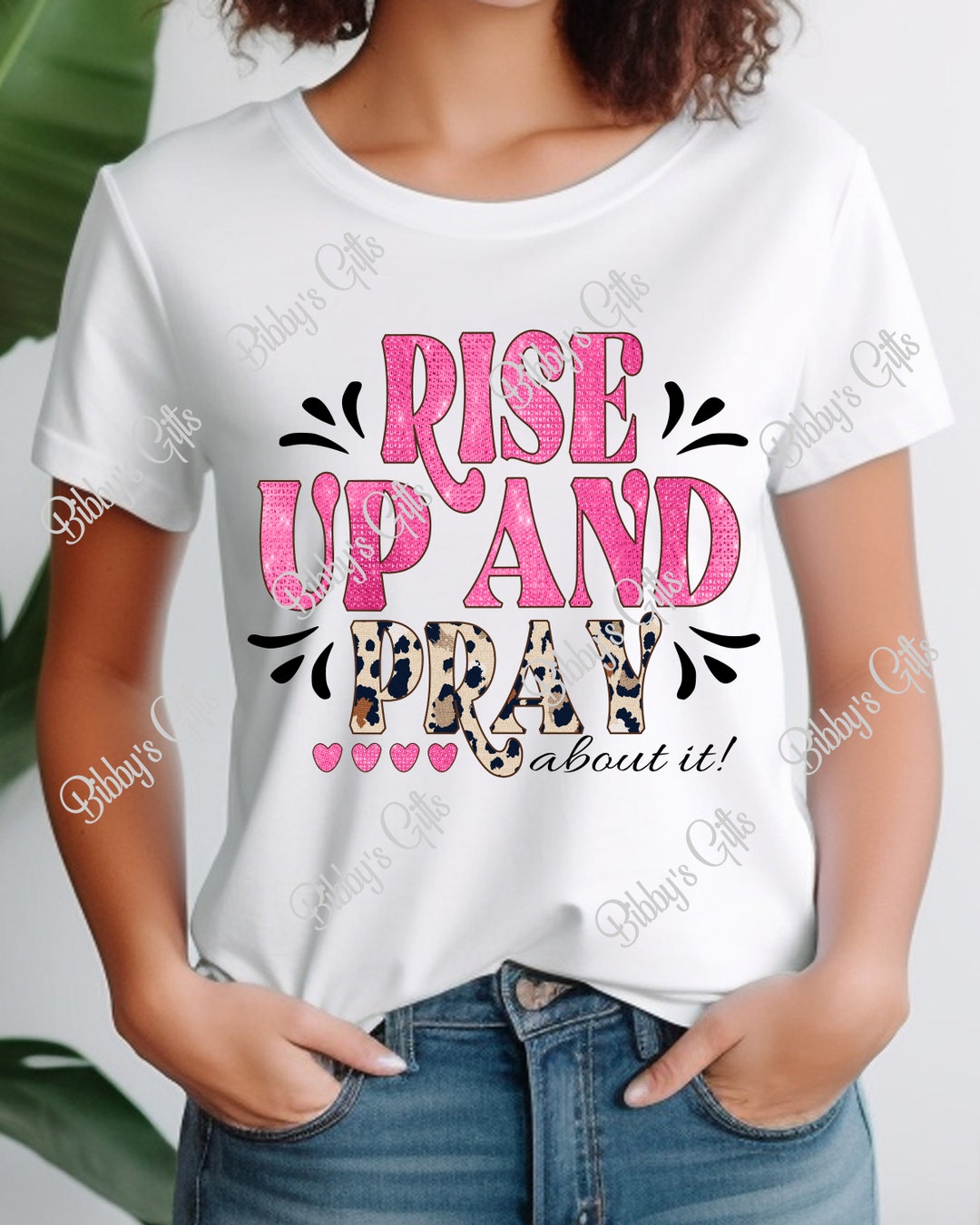Rise up and Pray About It-digital Download-sublimation-shirt-sweatshirt ...
