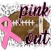 Pink Out-football-png-digital Download-sublimation-cancer - Etsy